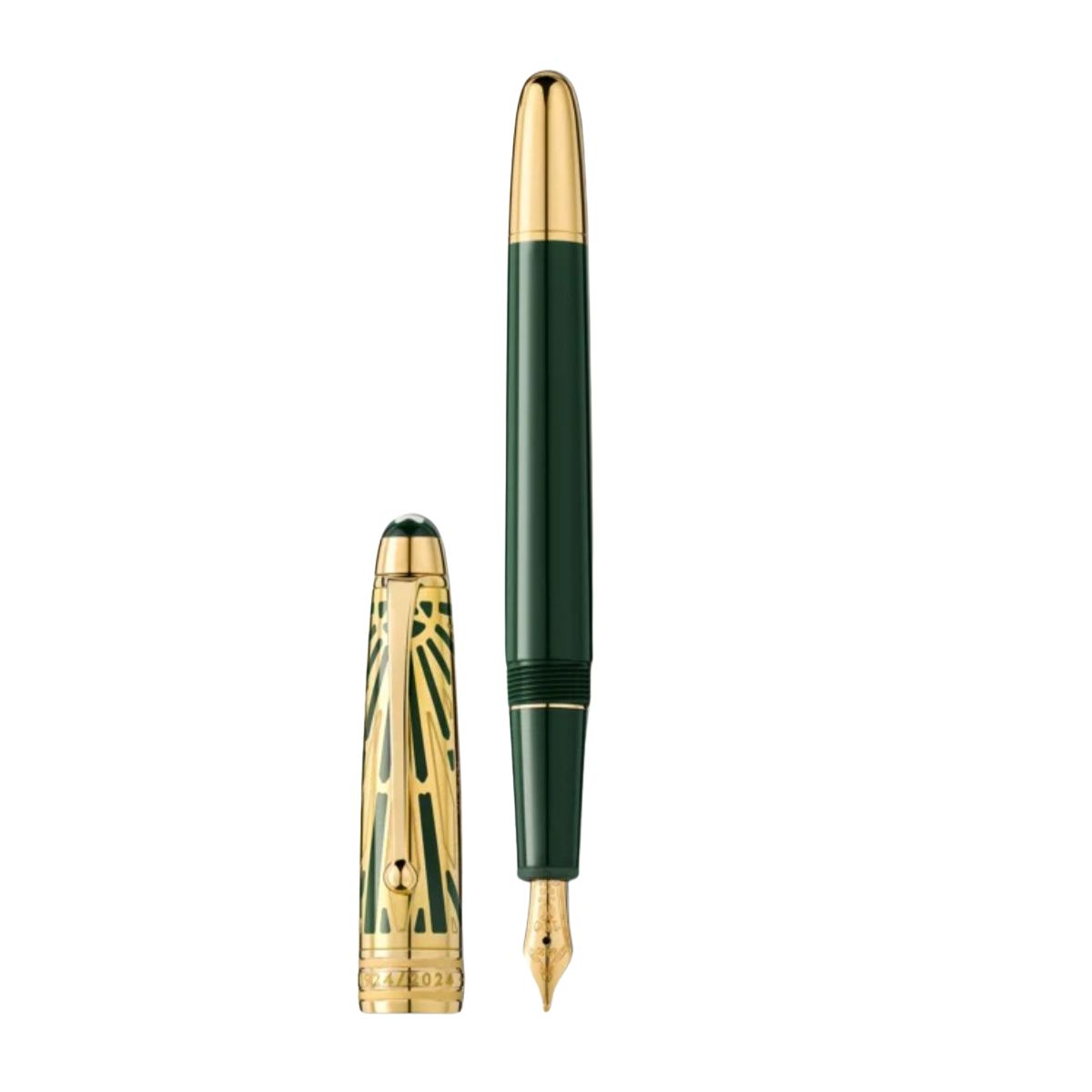 Pluma Meisterstück The Origin Verde | Joyería Gordillo