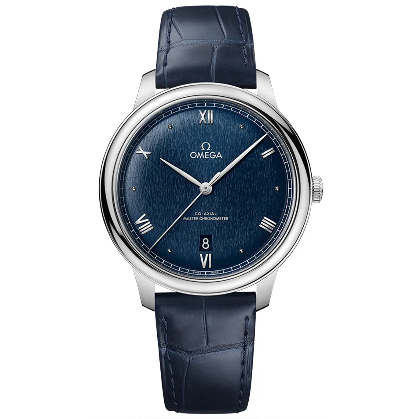 Omega De Ville 40mm Esfera azul | Joyería Gordillo