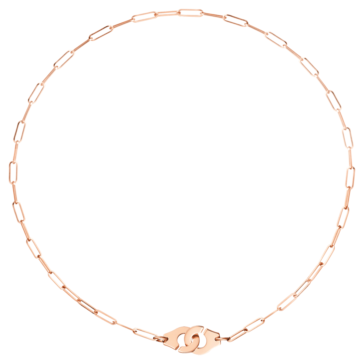 Dinh Van Menottes rose gold necklace by Dinh Van | Gordillo Jewellers