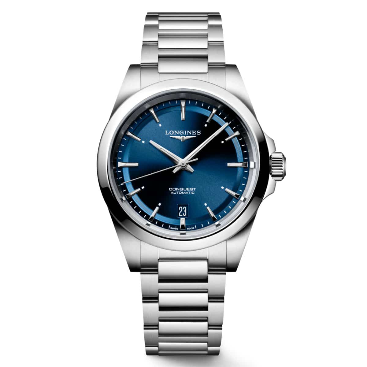 Longines Conquest Azul Automático | Joyería Gordillo