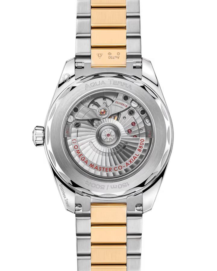 Omega Seamaster Aqua Terra Oro Moonshine | Joyería Gordillo