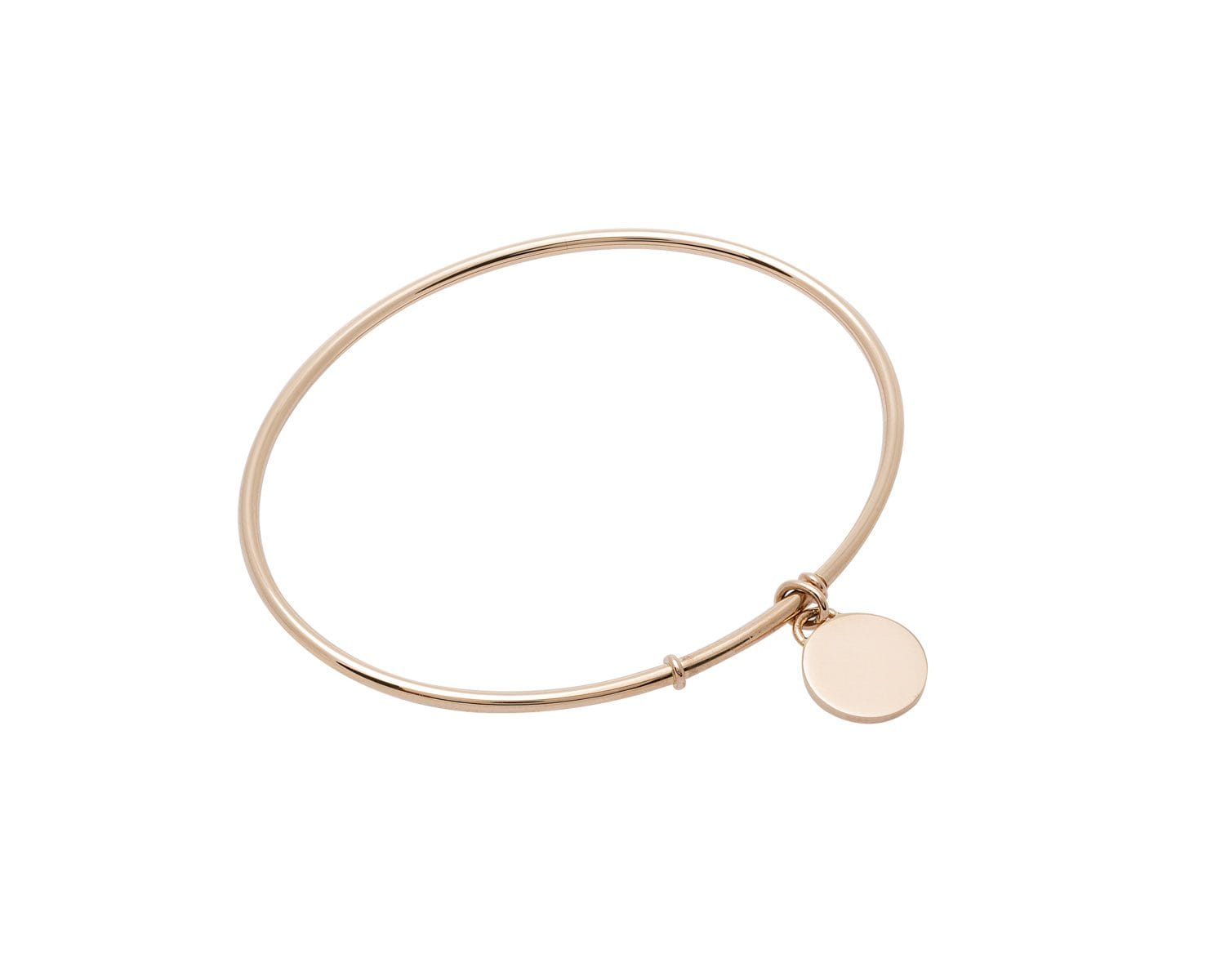 Bracelet MedalXS In rose gold with medal from the Meraki Collection ...