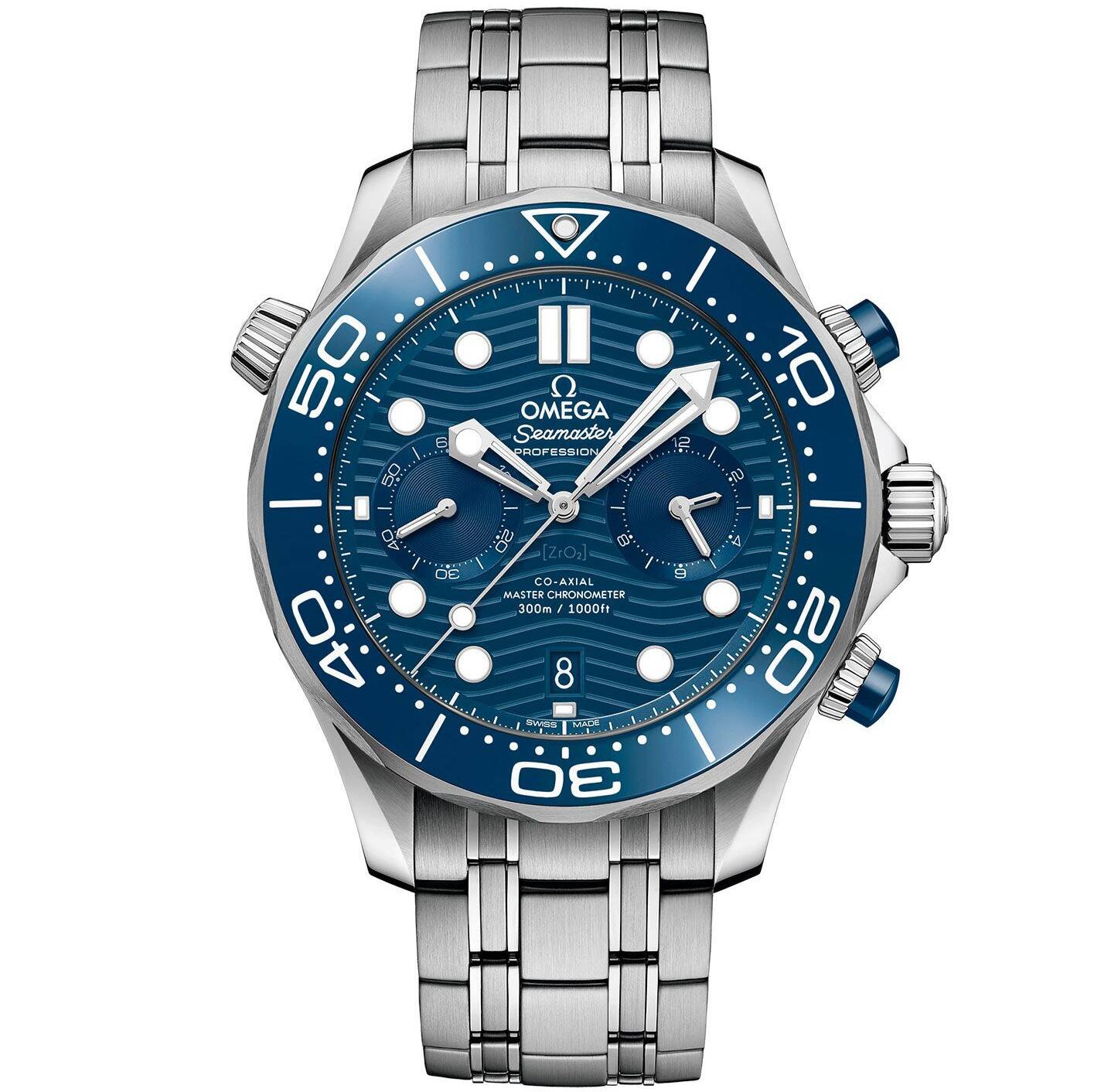 Omega Seamaster Diver 300M Esfera azul | Joyería Gordillo
