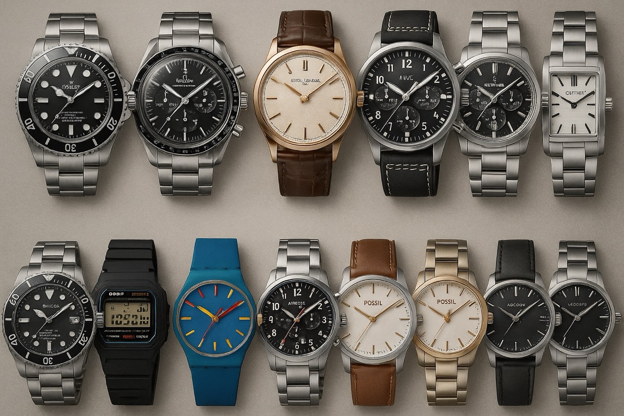 Las mejores marcas de relojes en 2025 | Joyería Gordillo
